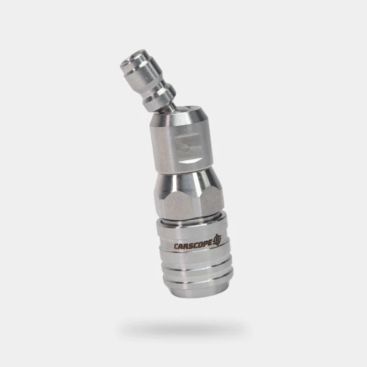 Carscope Push-lock 1/4" Pressure Washer With Swivel | CARZILLA