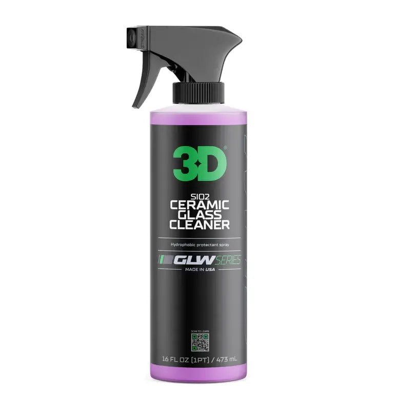 3D GLW Series SiO2 Ceramic Glass Cleaner 16oz