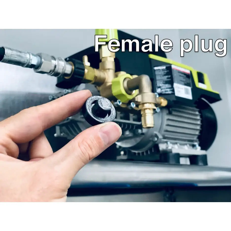 DribbleStopper 3/4" Garden Hose Plug (Female) | CARZILLA