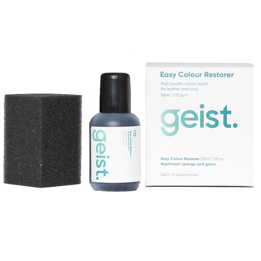 Geist Diy Easy Colour Restorer 50ml Black Carzilla