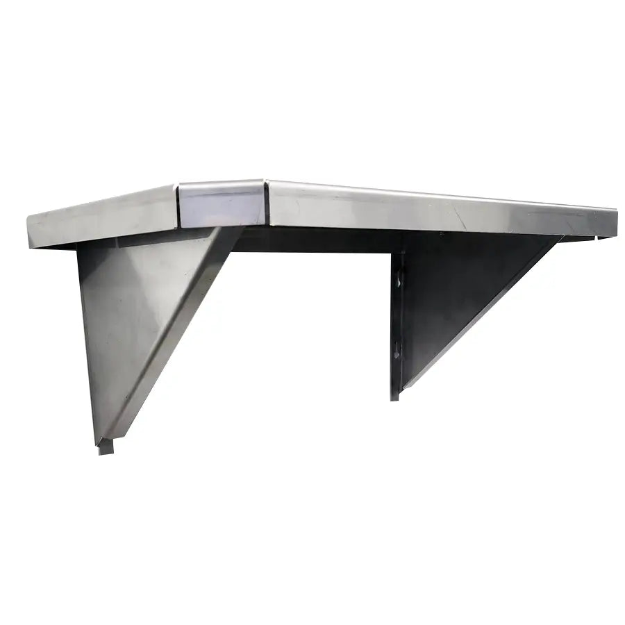 Gully's Garage Stainless Pressure Washer Shelf | CARZILLA