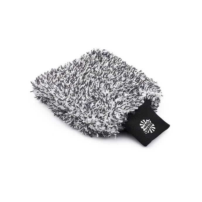 The Rag Company Cyclone Ultra Wash Mitt Blue/White | CARZILLA