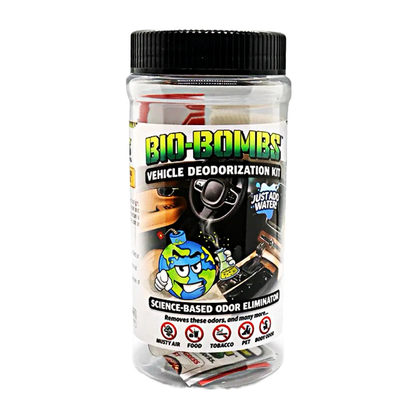Bio Bomb Vehicle Deodorization Kit (Car Odor Bomb) | CARZILLA