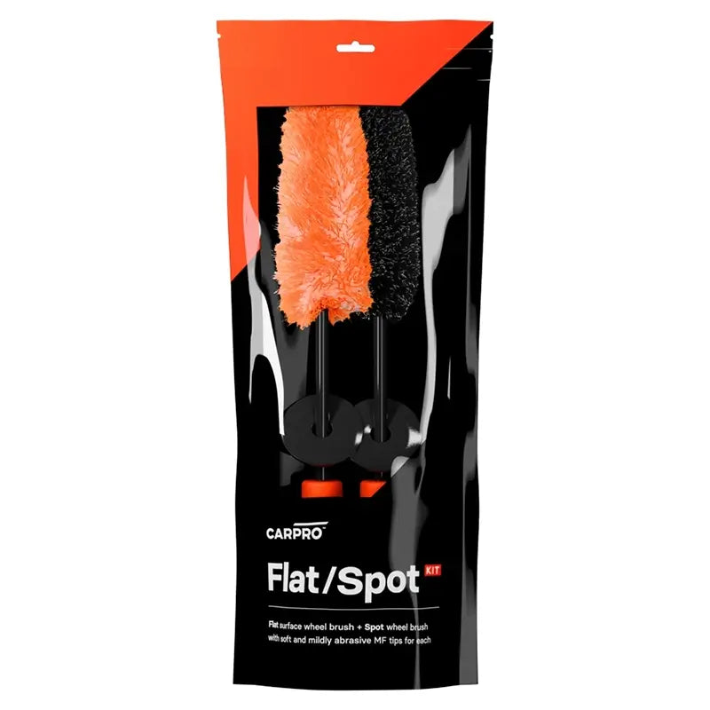 CARPRO Flat Spot Wheel Cleaning Brush Set | CARZILLA