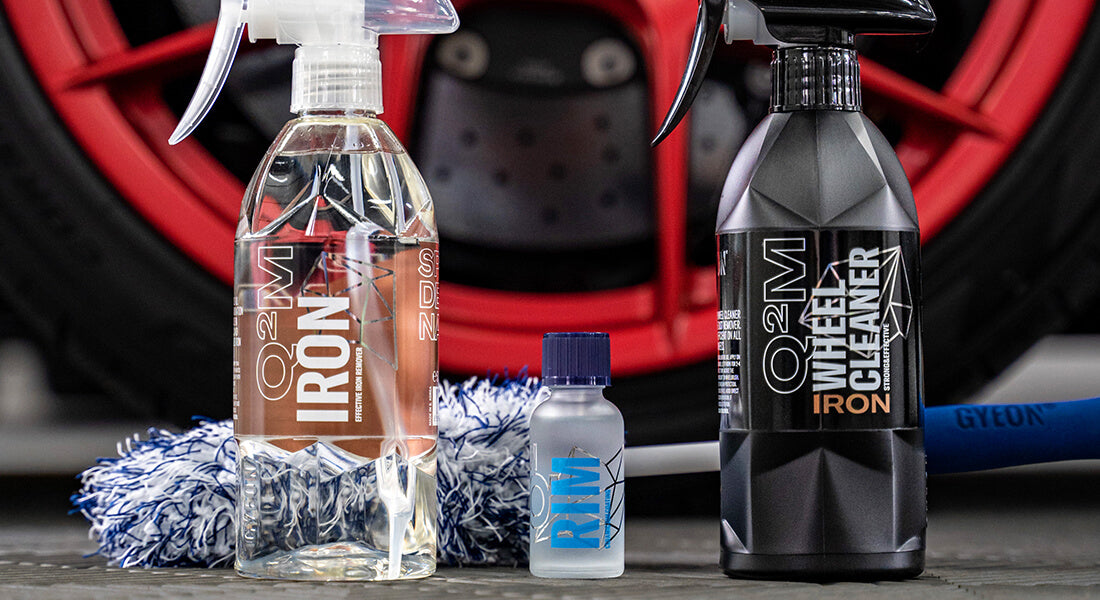 GYEON Q²M Iron REDEFINED Super Low Odour | CARZILLA