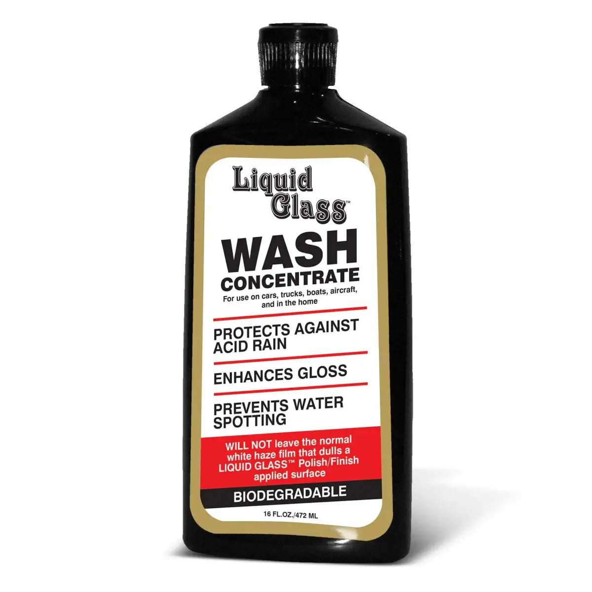 Liquid Glass Wash Concentrate 16oz