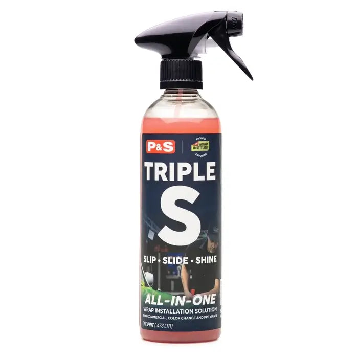 P&S Triple S Wrap Install Solution
