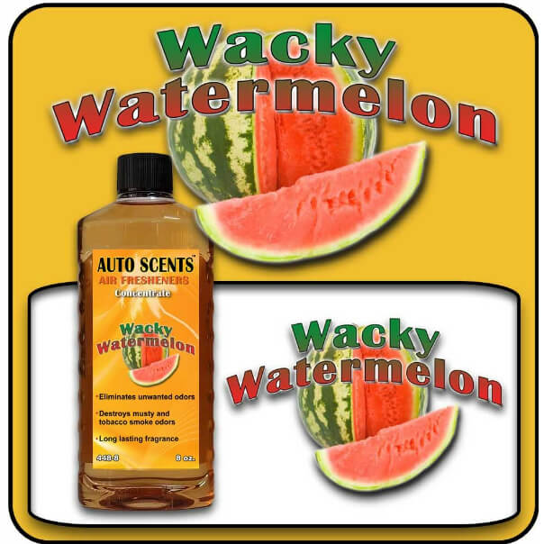 AutoScent Wacky Watermelon Air Freshener Concentrate 8oz | CARZILLA