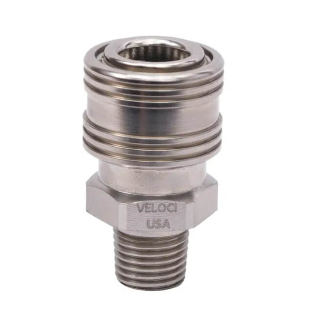 MTM Prima Stainless QC Coupler 1/4 MPT 56.0062 | CARZILLA
