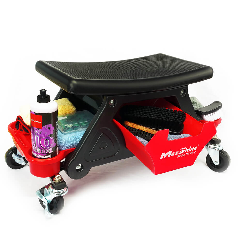Maxshine Detailing Creeper Seat Cart | CARZILLA