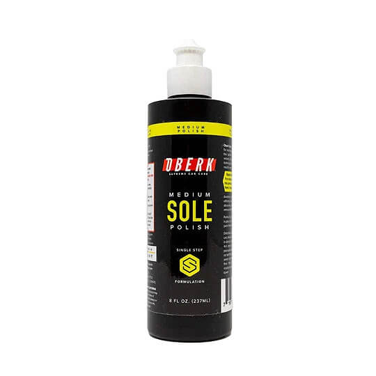Oberk Sole One Step Medium Polish | CARZILLA