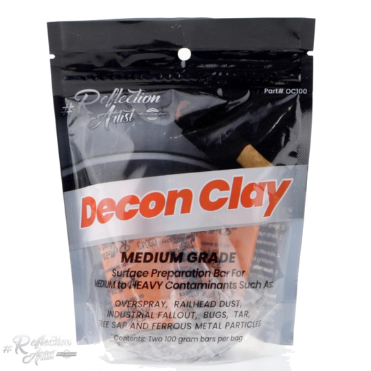 Buff and Shine Reflection Artist Decon Clay 200g (Medium) | CARZILLA