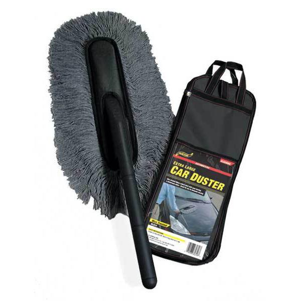 Car Duster w/ pouch | CARZILLA