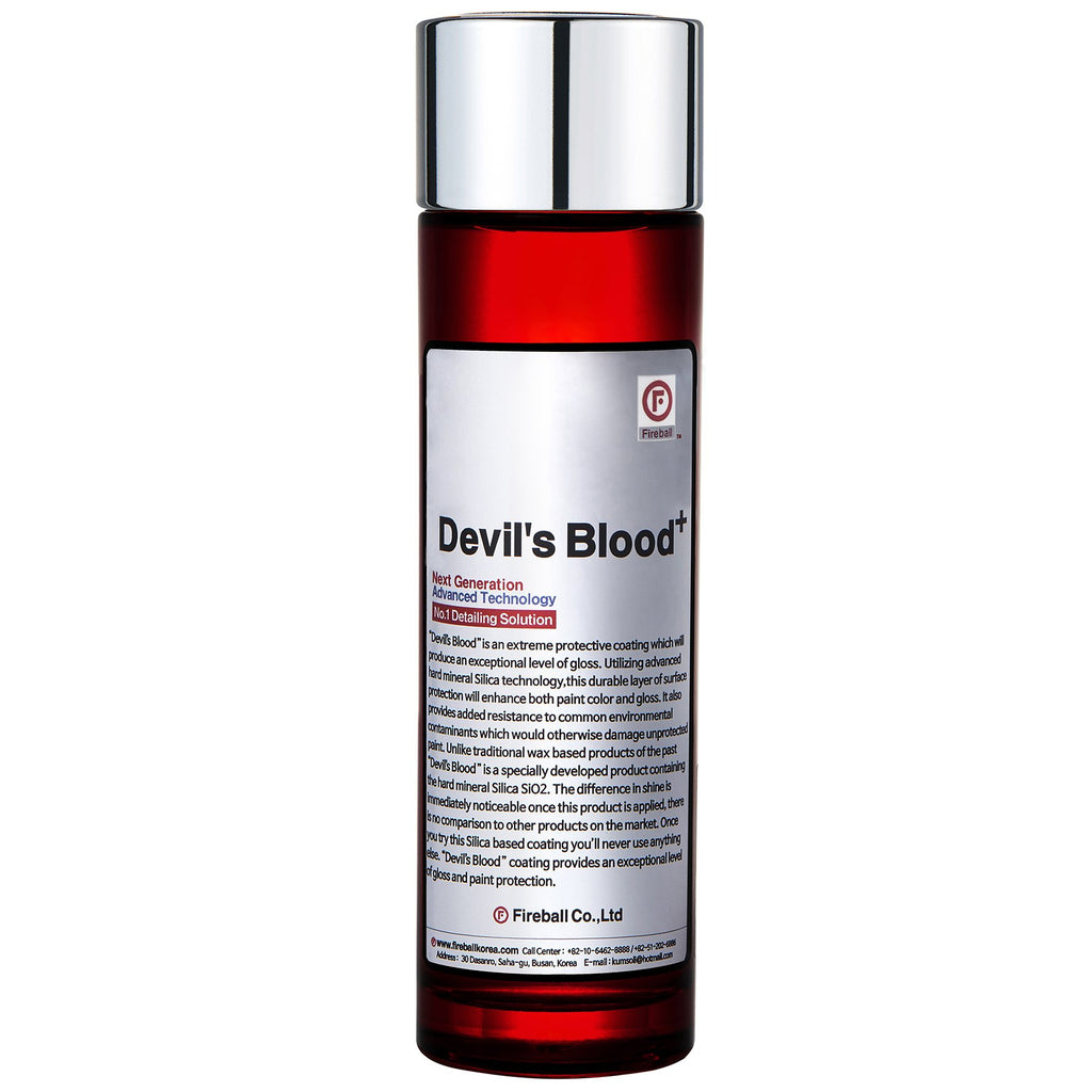 Fireball Devil's Blood 100ml (Studio only) | CARZILLA