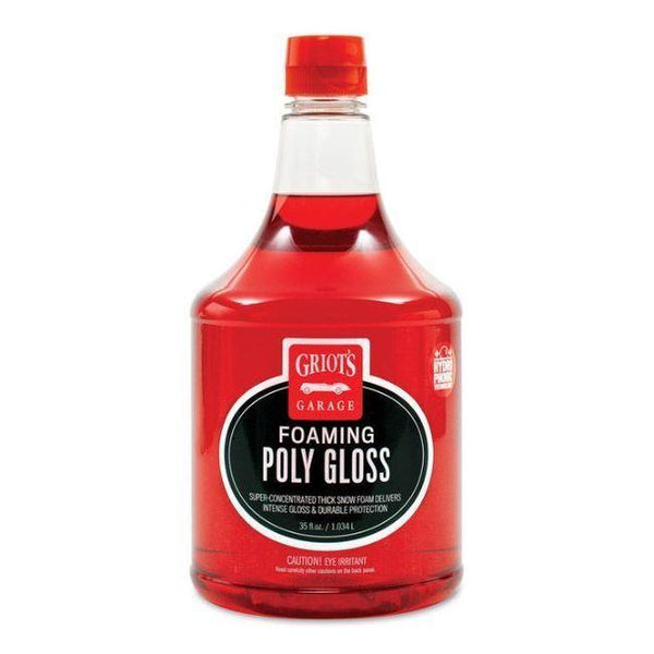 Griot’s Garage Foaming Poly Gloss 35oz | CARZILLA