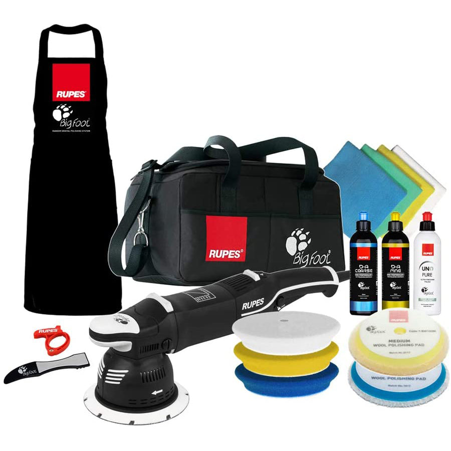 Rupes LK900E Deluxe Kit LK900E/US/CMP | CARZILLA