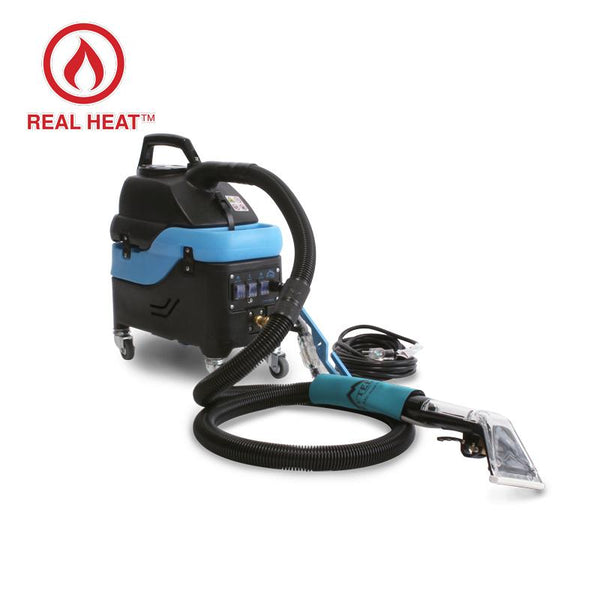 Heated extractor store