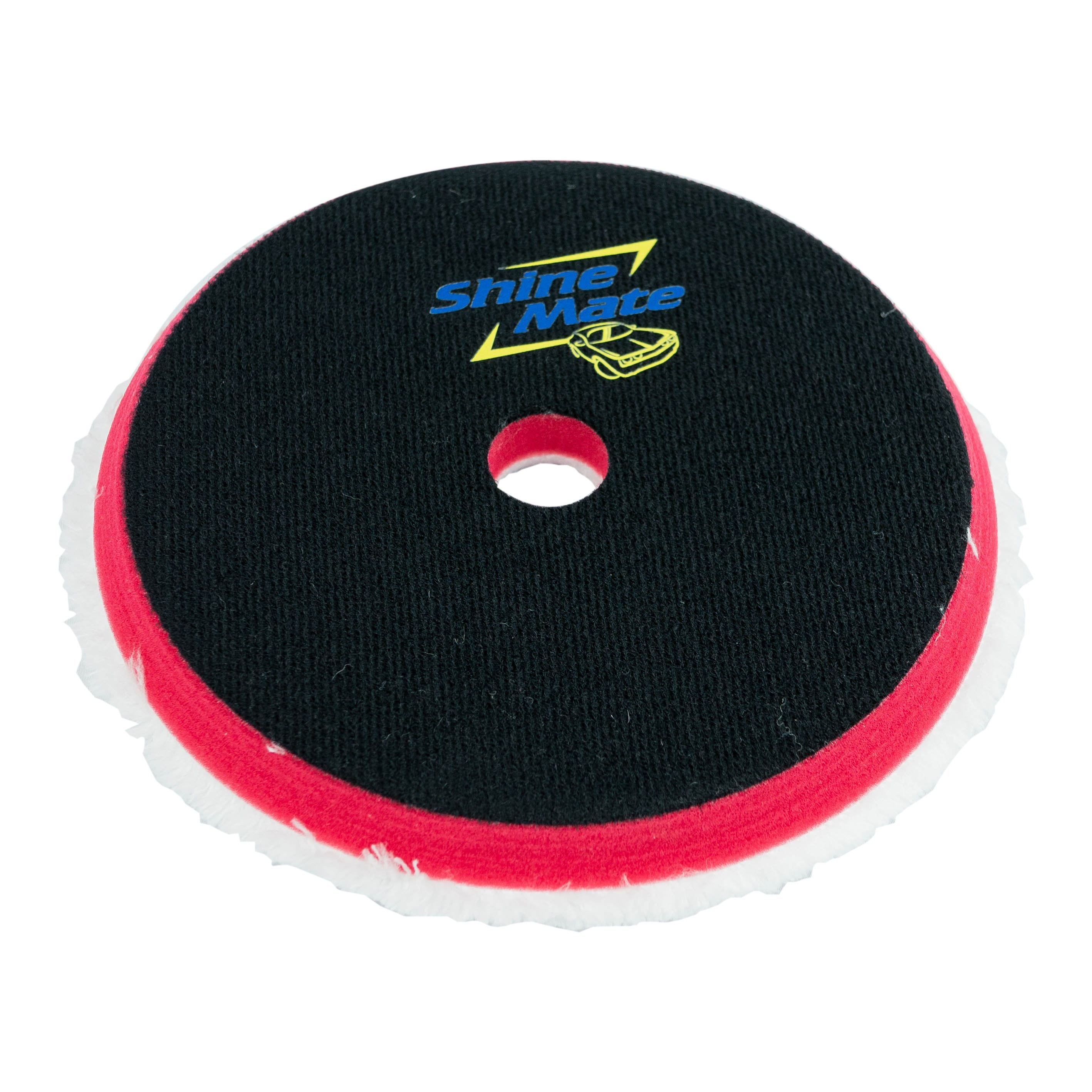 ShineMate 6.5" Microfiber Polishing Pad | CARZILLA